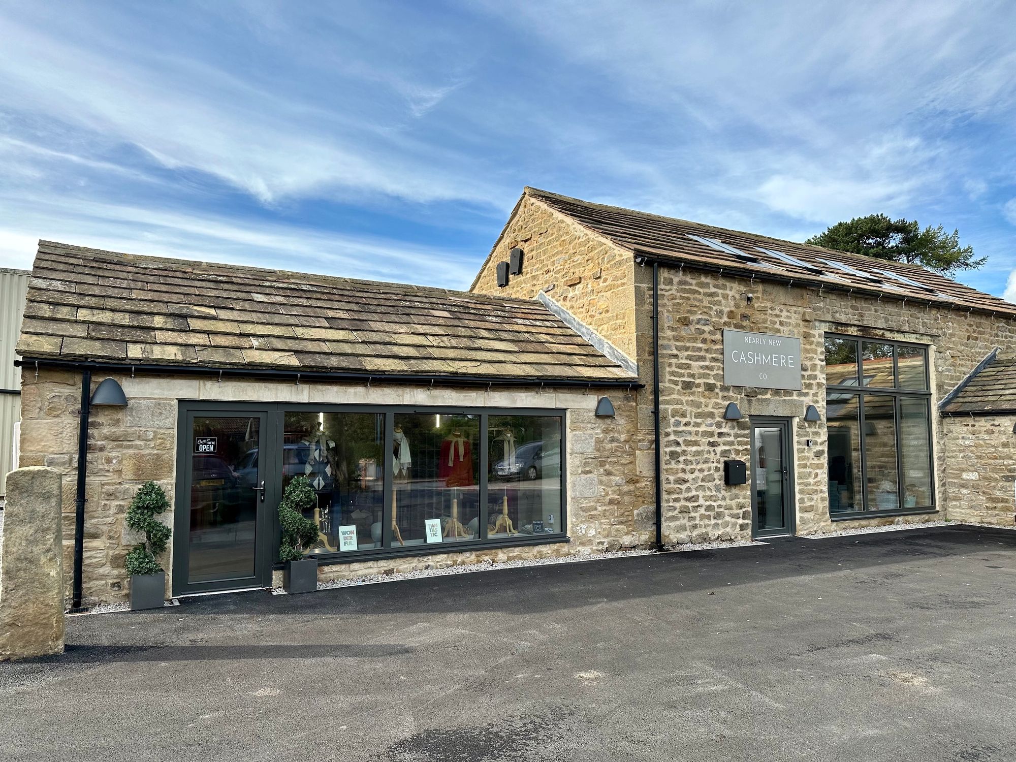 Second hand cashmere brand outgrows first shop and moves to sustainable ...