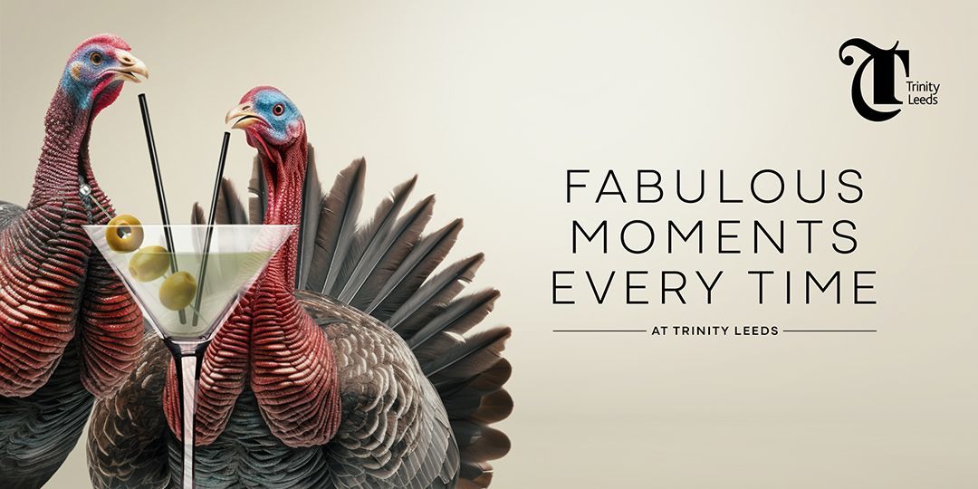 Absolutely Fabulous! Dame Joanna Lumley voices the Trinity Leeds ...