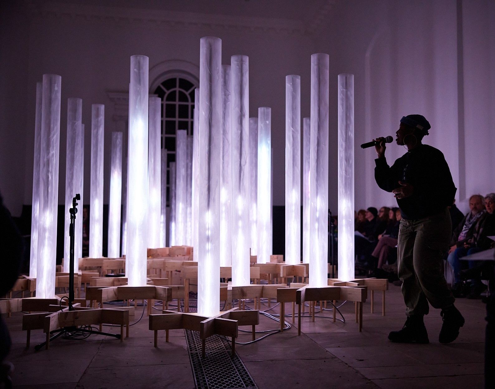 Lighting up art for West Yorkshire