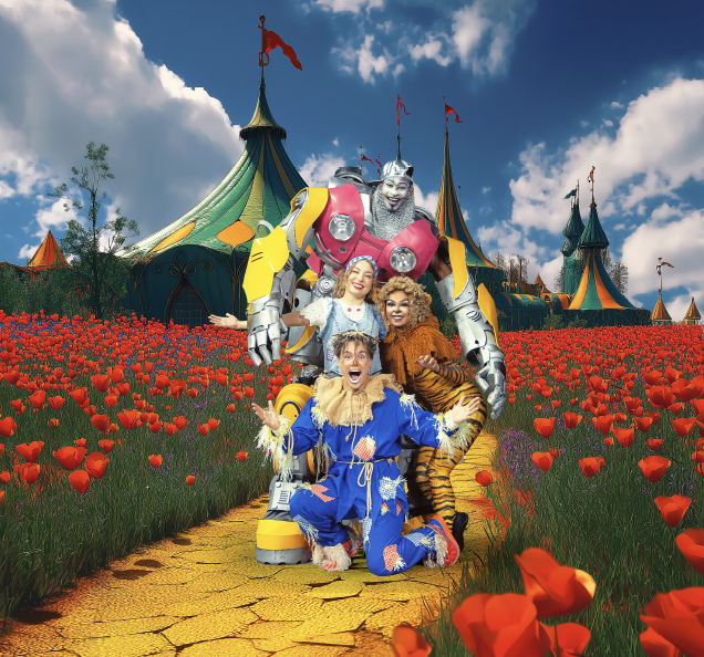Wicked wizard of OZ a cirque spectacular is coming to Leeds