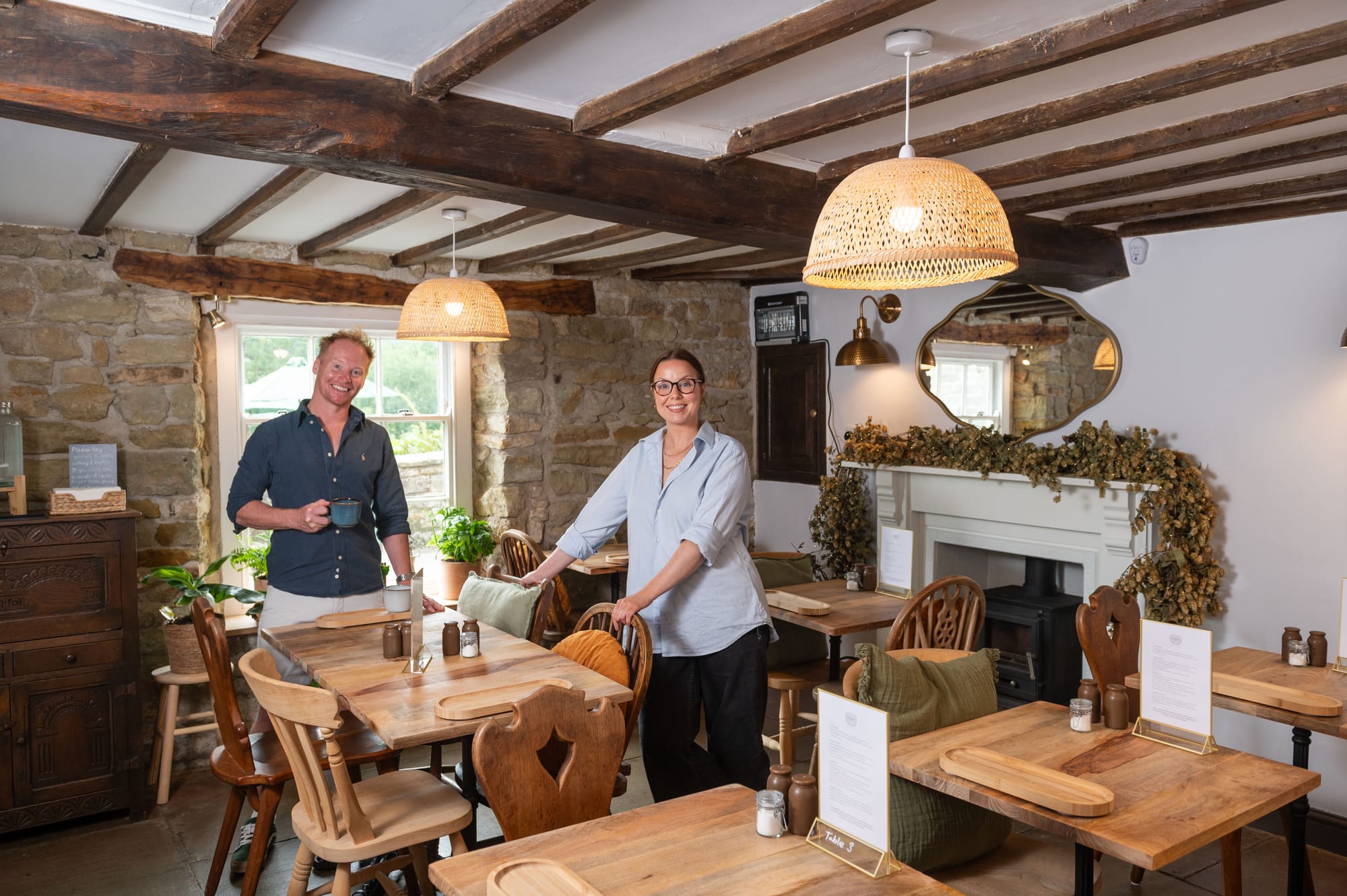 Hawnby stores reopen after massive makeover